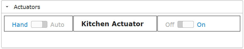 Controller – Actuator Software – Raspberry Pi Home Hub