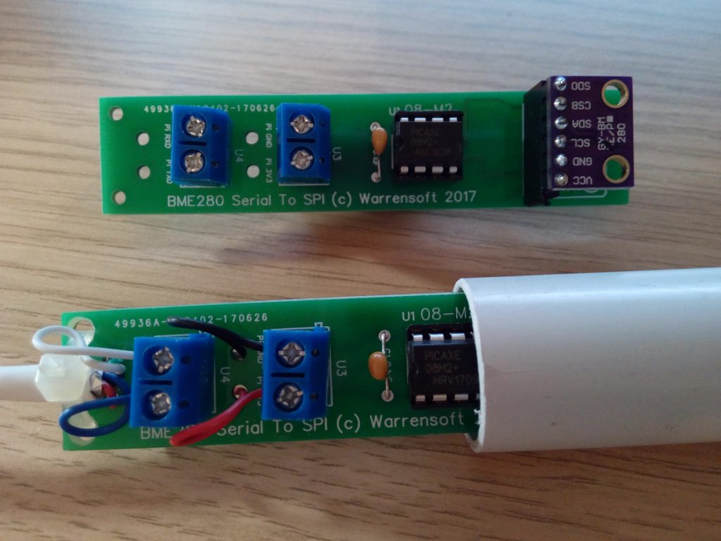 Controller – BME280 Sensor – Raspberry Pi Home Hub